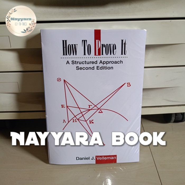 Jual BUKU Buku How to prove it A structured approach 2006 | Shopee ...