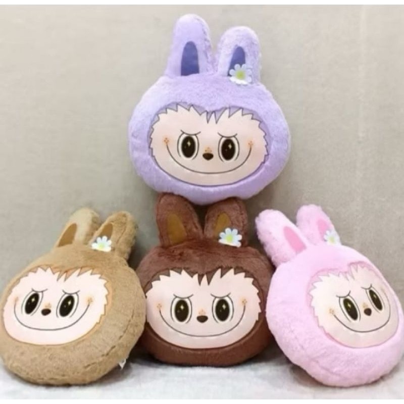 Jual Mainan Anak Boneka Labubu Bantal Labubu The Monster Macaroon ...