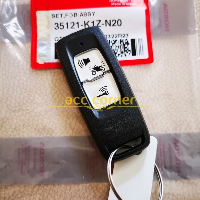Jual MODIFIKASI MARKET kunci remote smartkey keyless honda adv pcx 160 ...
