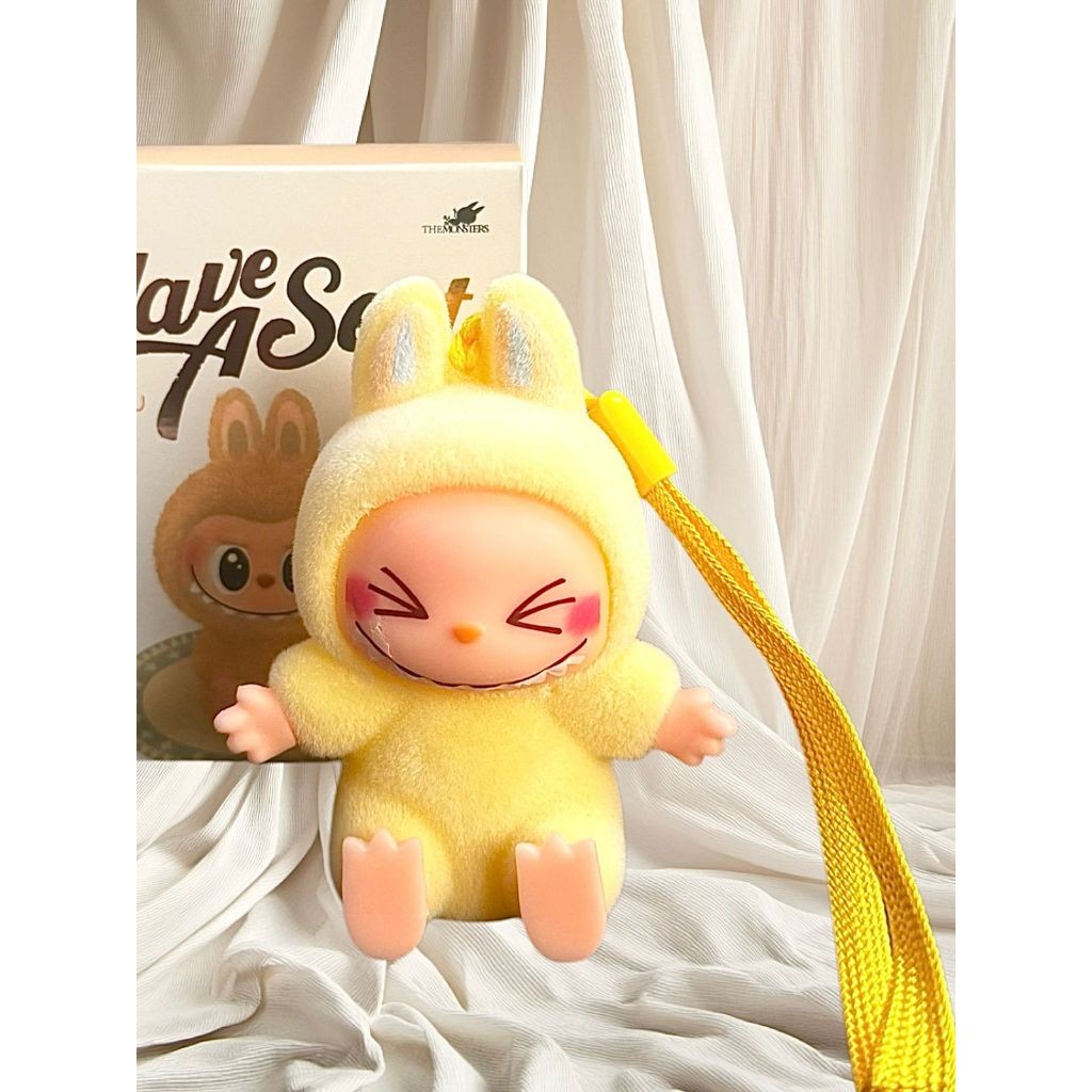 Jual READY LABUBU MINI HAVE A SEAT Labubu Mini Lucu / Labubu Mini Have ...