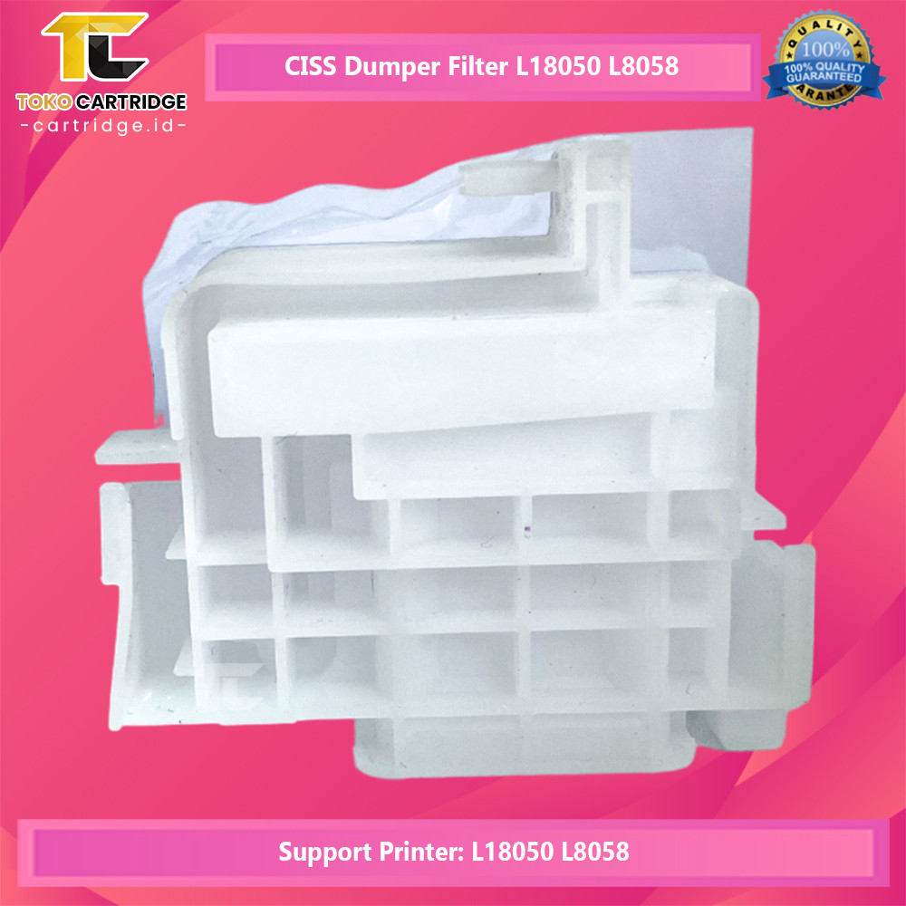 Jual Dumper Damper CISS Printer Epson L18050 L8050 Original CISS ...