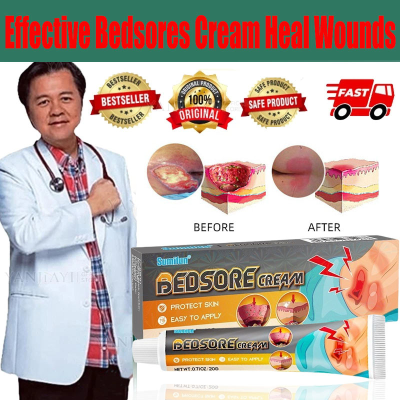 Jual Krim Luka baring-Obat Luka Diabetes Kering-salep luka diabetes 20g ...