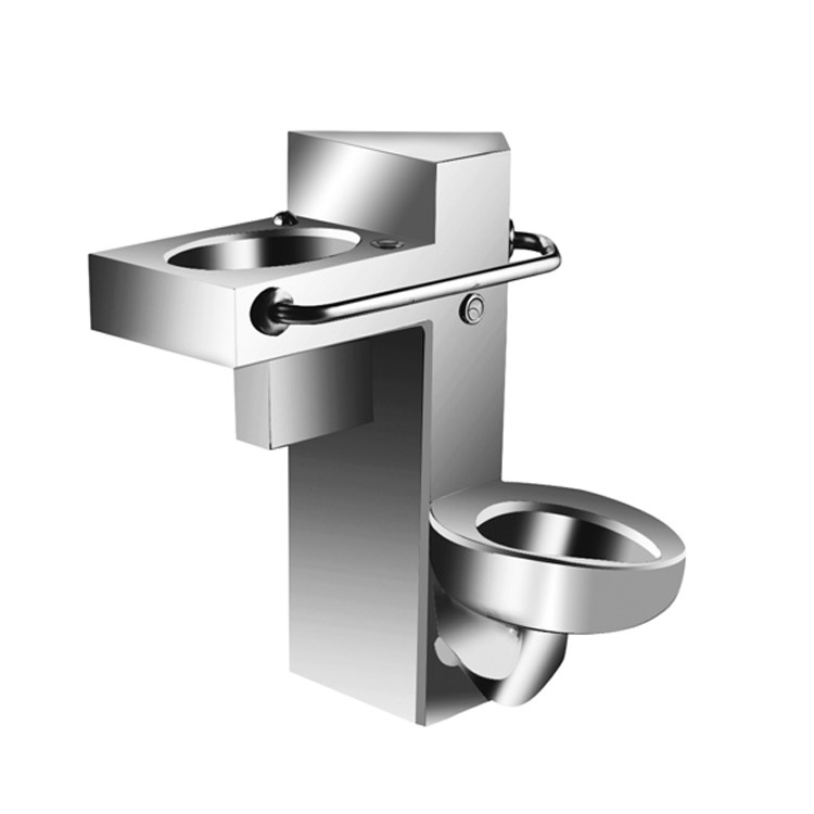 Jual High Quality Stainless Steel Combination Toilet, restroom,Wc ...