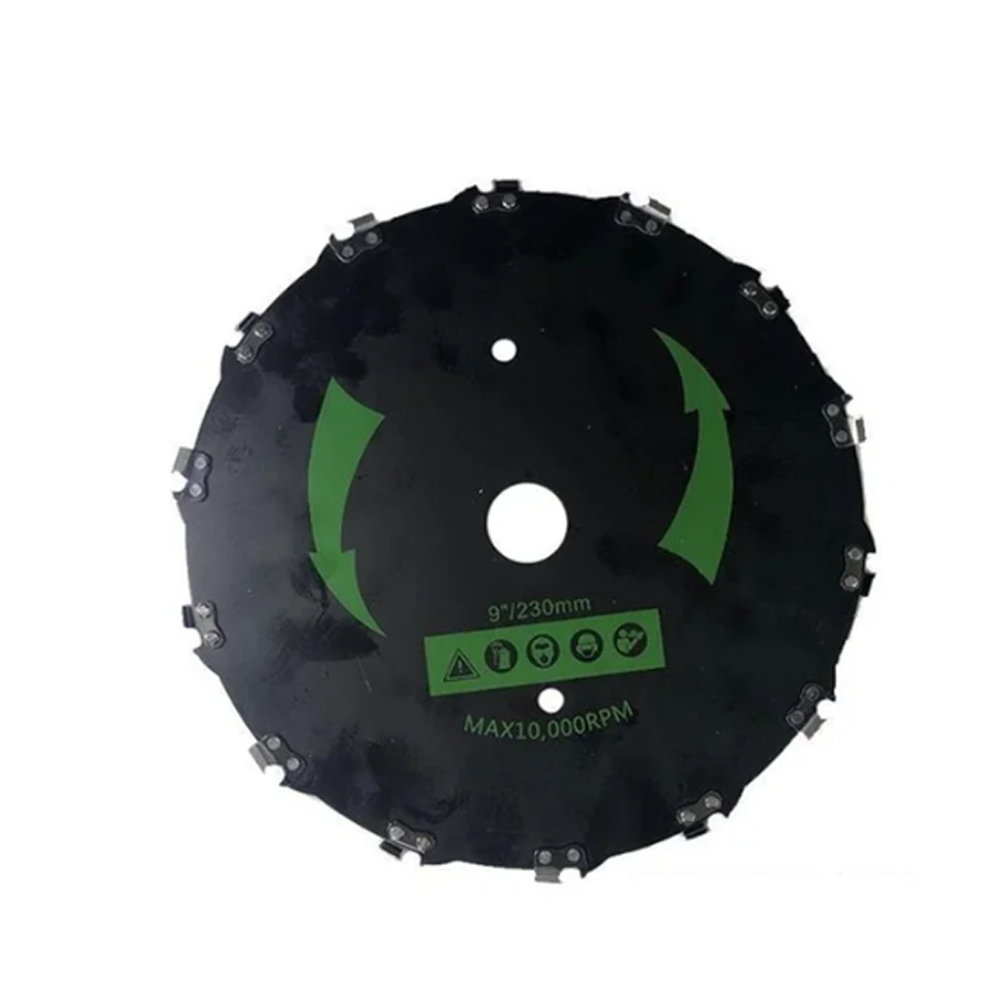 Jual High-Powered Grass Cutter 9 inch 14/20 Teeth 10000 RPM Chainsaw ...