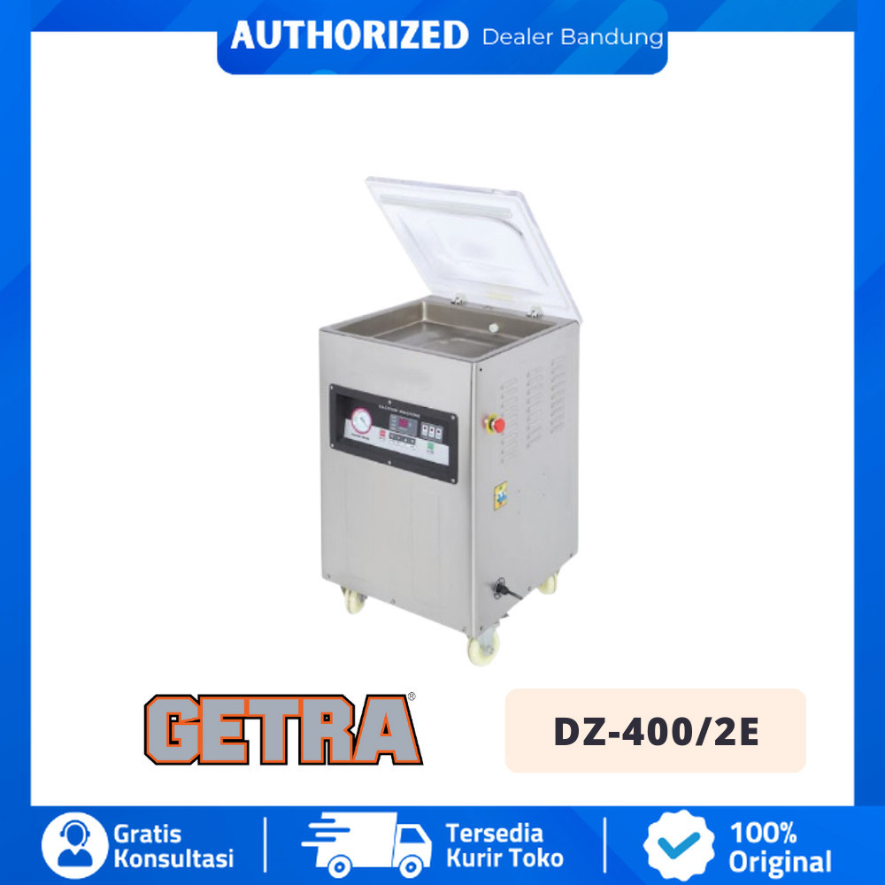 Jual GETRA DZ 400/2E DZ-400/2E VACUUM SEALER MESIN VACUUM SEALER DOUBLE ...