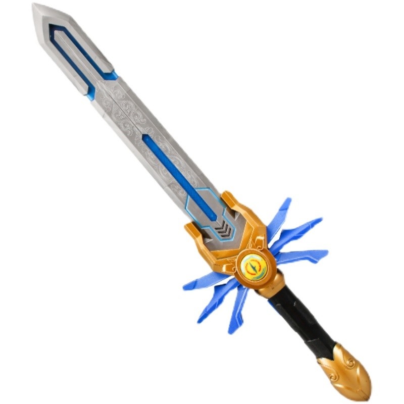 Jual Children's sword toy flashing laser sword holy sword electric ...