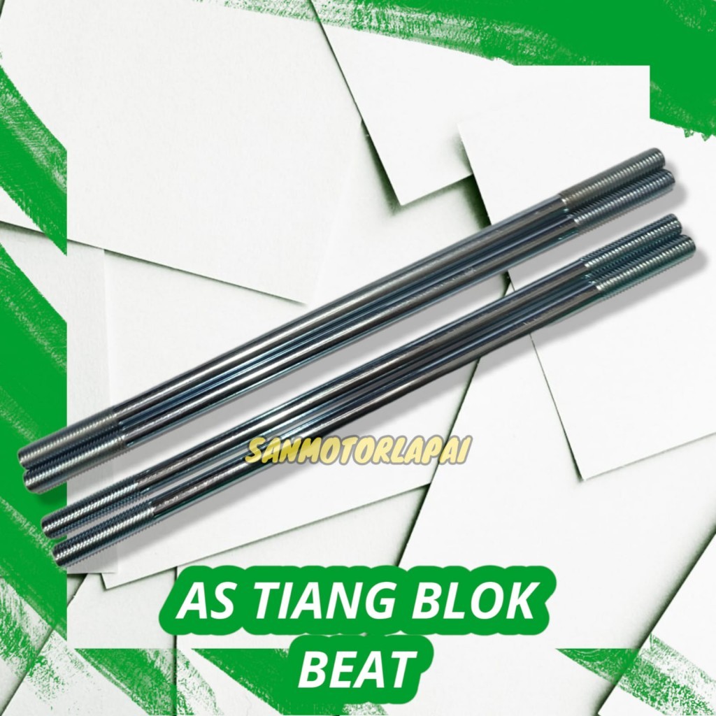 Jual As Tiang Blok Beat / Baut Tanam Blok Beat (4pcs) | Shopee Indonesia