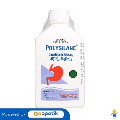 Jual Polysilane Syrup Isi 100 Ml Botol | Shopee Indonesia