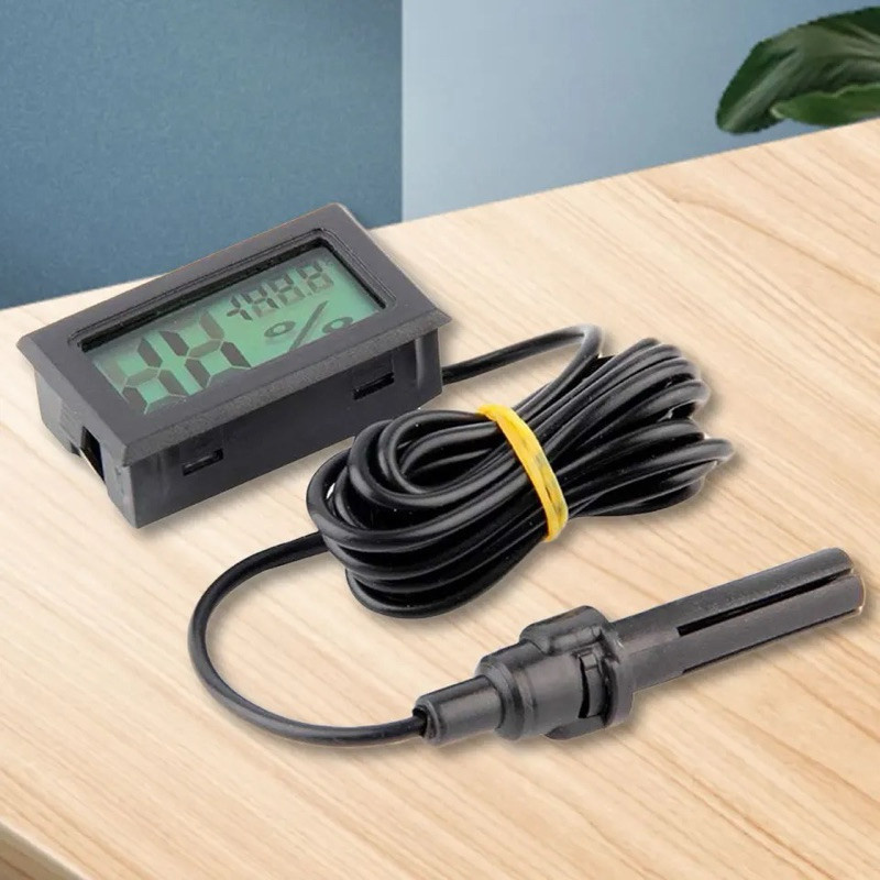 Jual Mini Digital Thermometer Hygrometer Termometer Kelembaban Dengan ...