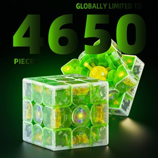 Jual Cube 3x3 Qiyi Xman Tornado V3 M Firefly Limited Edition | Shopee ...
