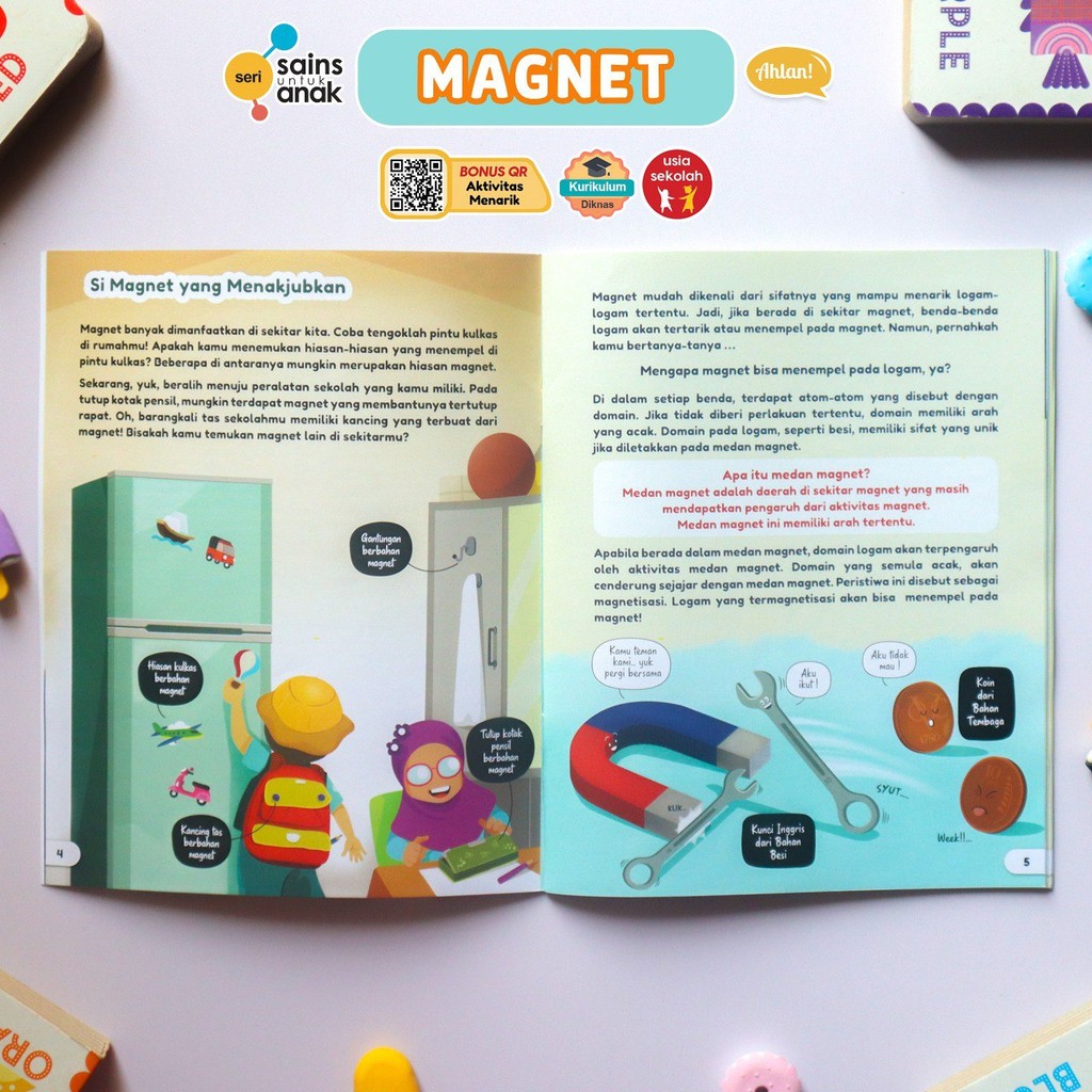 Jual Buku Anak - Magnet : Seri Sains Untuk Anak | Shopee Indonesia