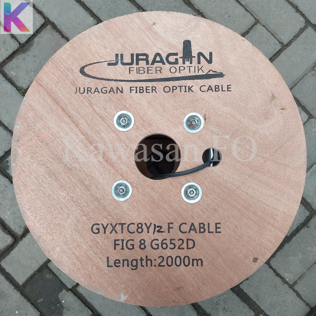 Jual Kabel FO 12 Core Fig8 / 12 Core Fig 8 KU Mini Panjang 1000 ... Jual Kabel FO 12 Core Fig8 / 12 Core Fig 8 KU Mini Panjang 1000 ...
