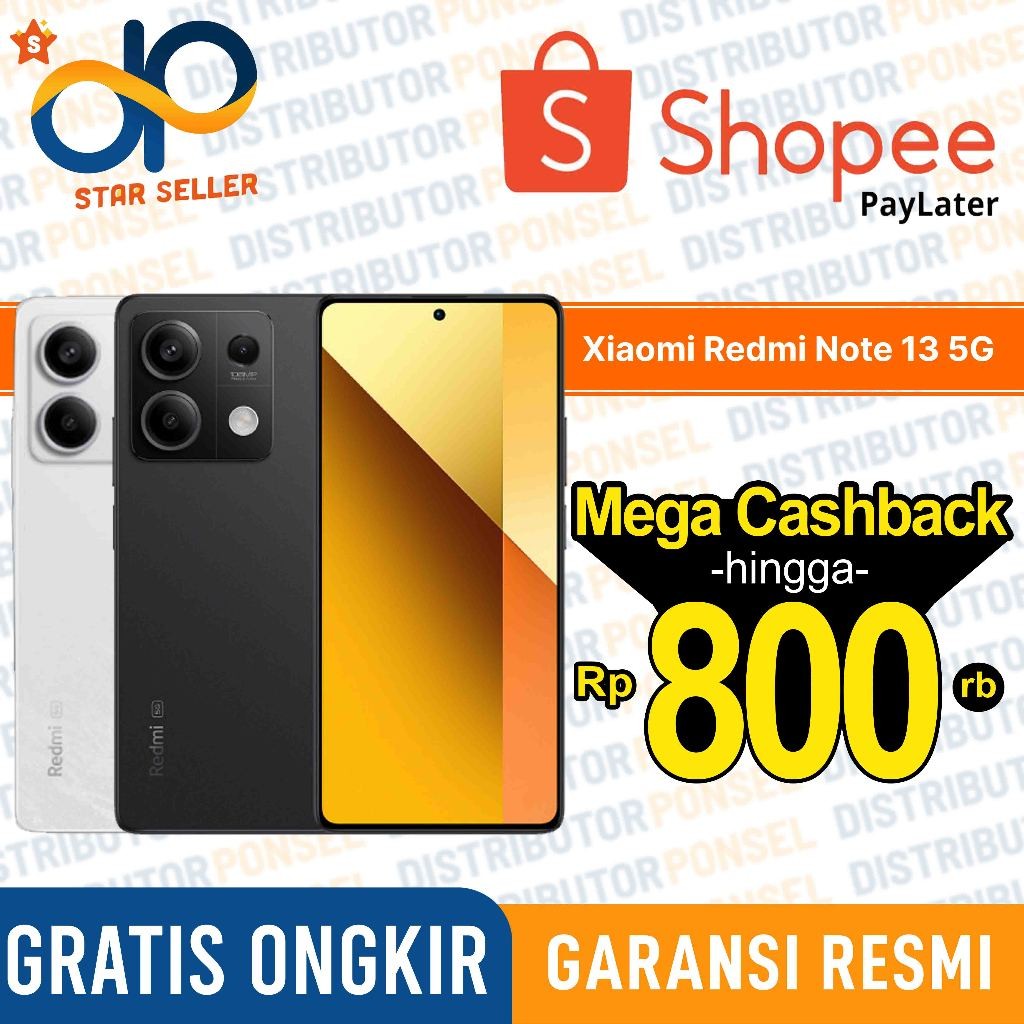 Jual Xiaomi Redmi Note 13 5G / LTE 8/256 GB Garansi Resmi 8 256 GB Not ...