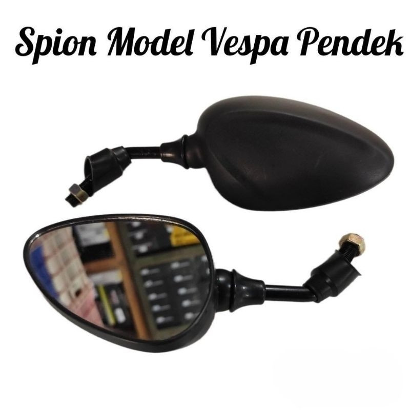 Jual Spion Model Vespa 2024 universal Honda dan Yamaha PNP Beat Vario ...