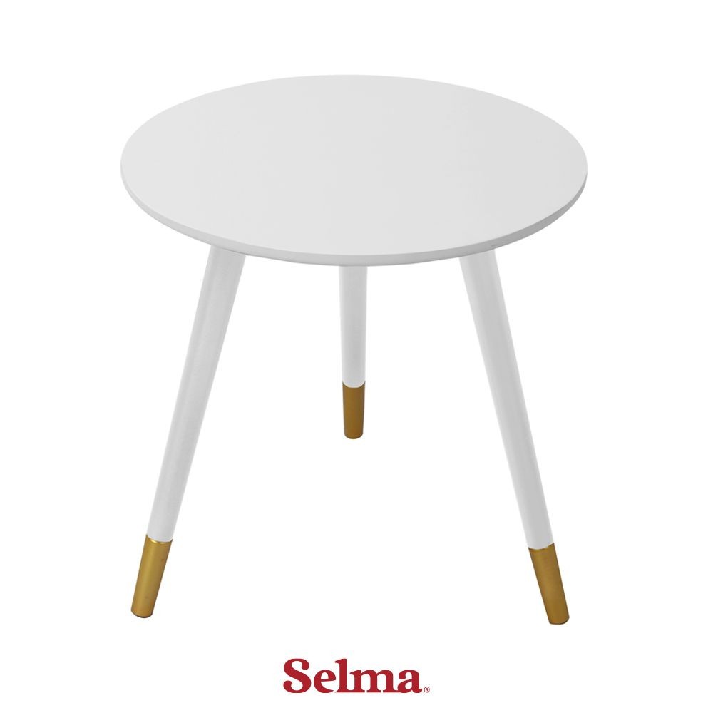 Jual Selma Tanaya Meja Tamu - Putih Coffee Table Meja Ruang Tamu ...