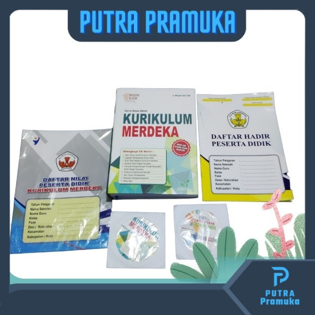 Jual BUKU FISIK RPP/MODUL AJAR KURIKUM MERDEKA SD SMP SMA BONUS CD ...