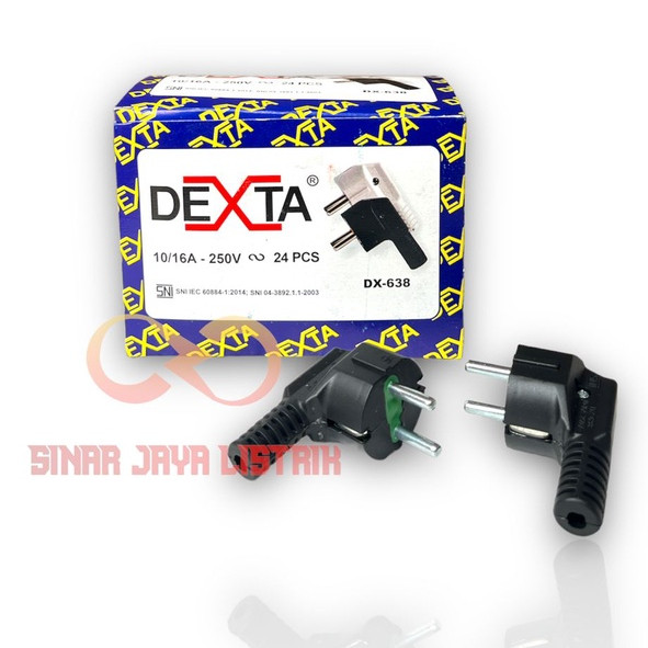 Jual Dexta Steker Arde L / Steker Arde Bengkok Dexta Hitam / Putih SNI ...