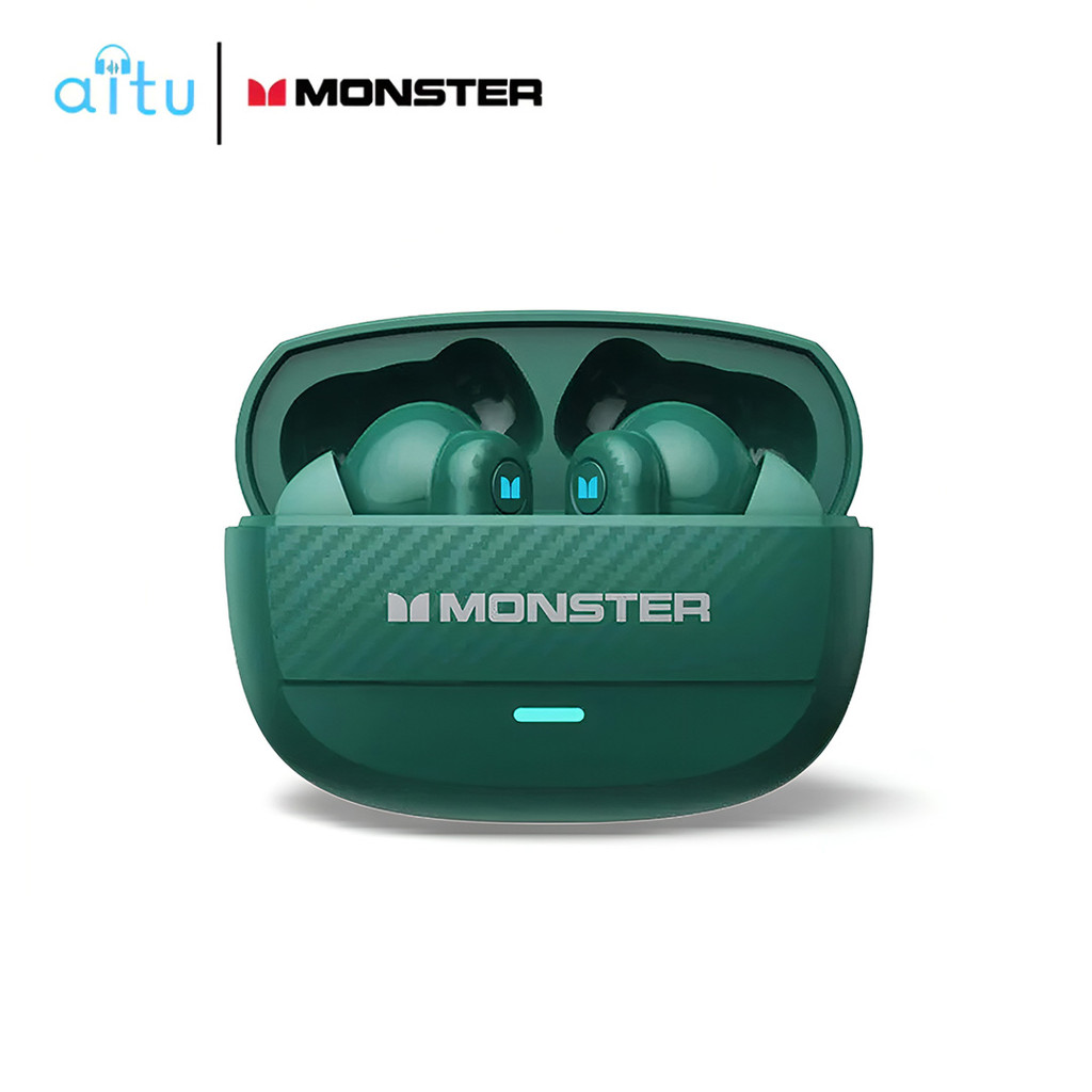 Jual Monster Airmars XKT19 Bluetooth Earphone Sports Wireless TWS ...