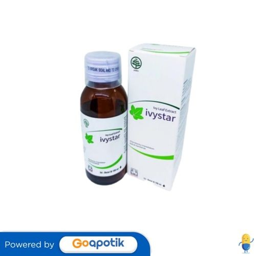 Jual Ivystar Syrup Isi 100 Ml Botol | Shopee Indonesia