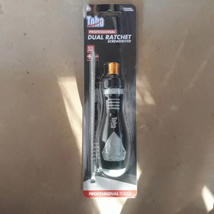 Jual TOHO Obeng Rachet Bolak Balik - Dual Ratchet 2 Way Screwdriver ...