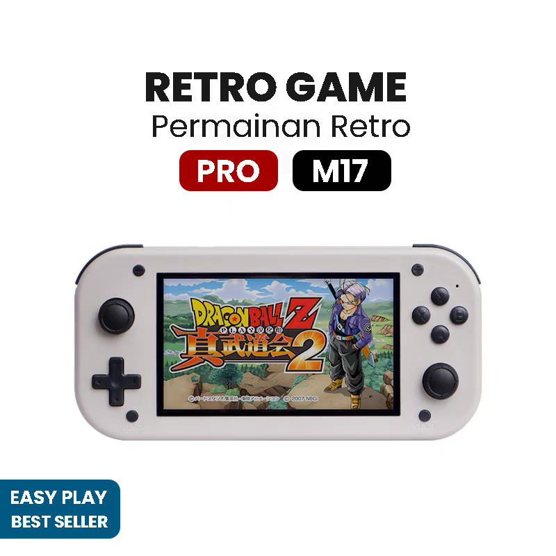 Jual NEW 2025 Game Retro M17 64GB PSP Handheld Best Gaming Konsol Game ...
