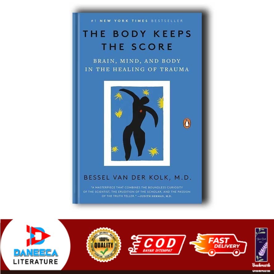 Jual The Body Keeps the Score by Bessel van der Kolk M.D. (English) | Shopee Indonesia