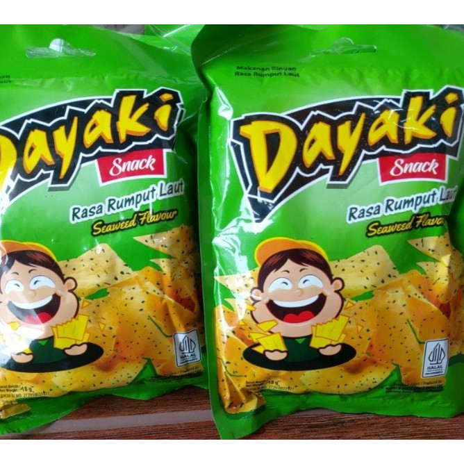 Jual Unicorn - Dayaki Snack Rumput Laut 18Gr (10 Pcs) | Shopee Indonesia