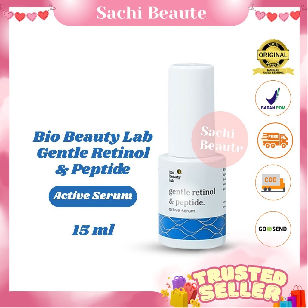 Jual Bio Beauty Lab Gentle Retinol & Peptide Ukuran 15ml BBL | Shopee ...