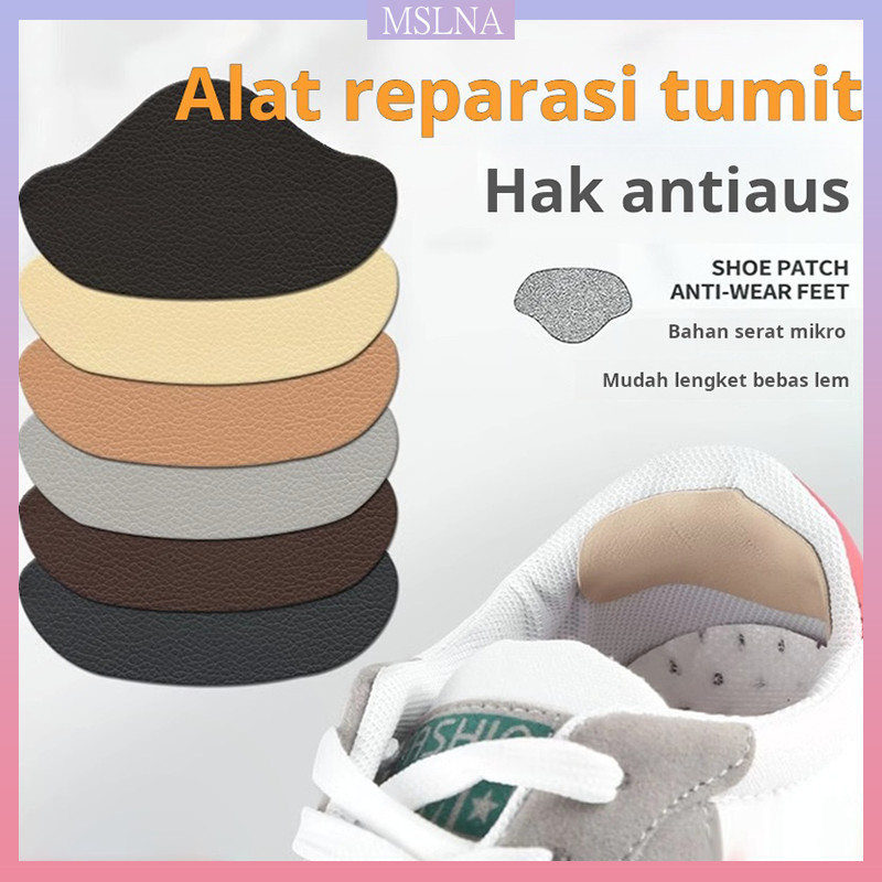 Jual Tambalan anti-aus tumit sepatu, tambalan perbaikan keausan lubang ...