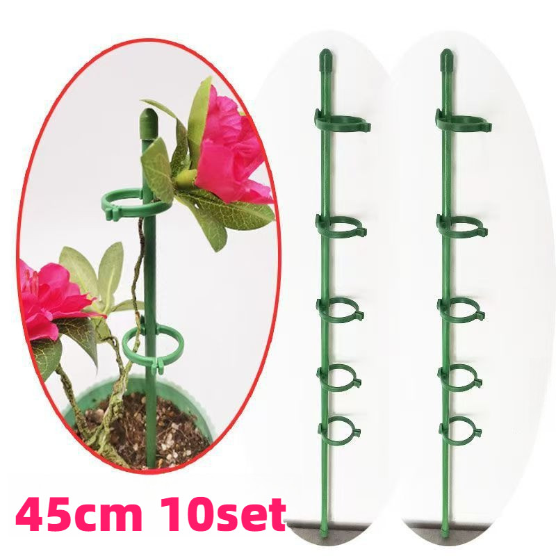 Jual 10pcs 45CM Penopang Tanaman / Penyangga Tanaman Model Kupu-kupu ...
