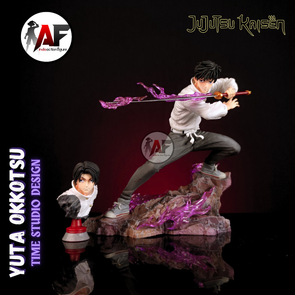Jual Statue Action Figure Jujutsu Kaisen Yuta Okkotsu Time Studio ...