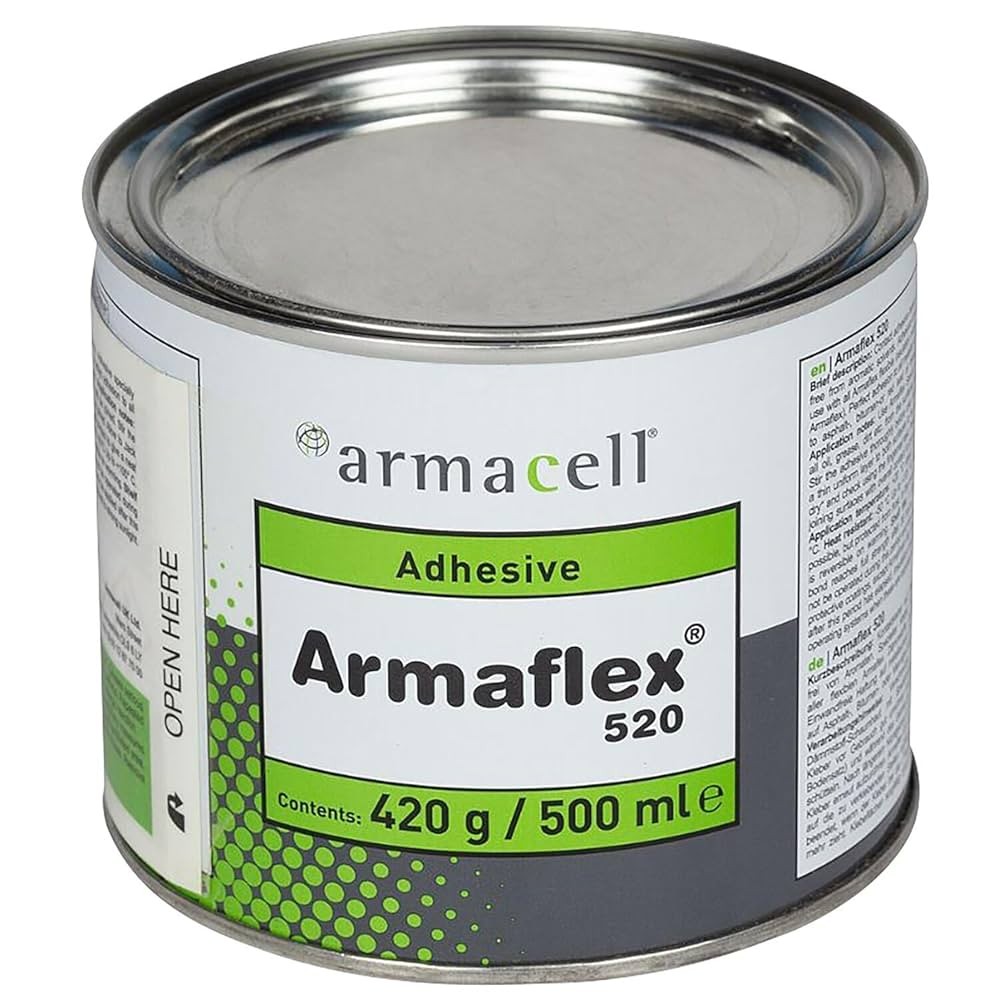 Jual Armaflex Lem 520 Adhesive 1 kg 3.78 Liter AS-AD5201G | Shopee ...