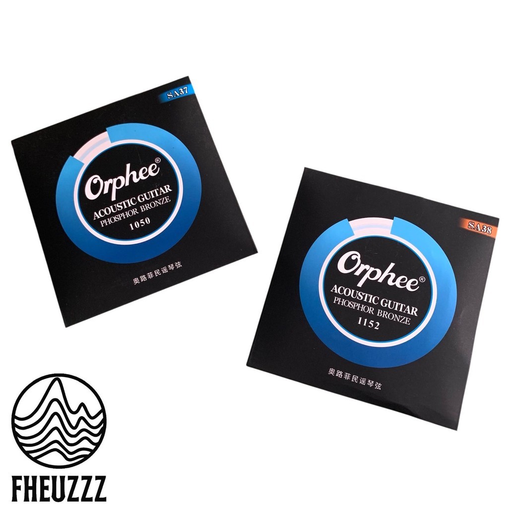Jual Senar Gitar Guitar Strings Akustik Acoustic Orphee SA37 1050 SA38 ...