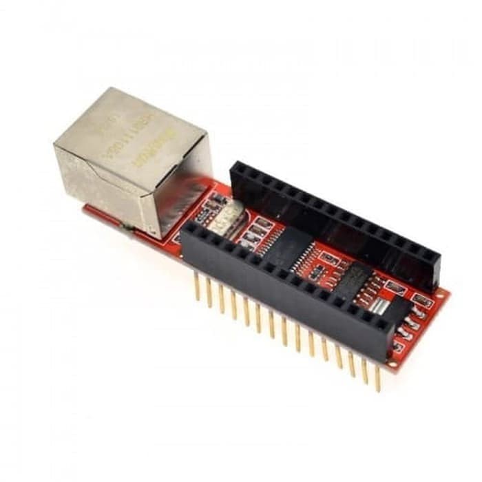 Jual Arduino Ethernet Shield - Nano - ENC28J60 | Shopee Indonesia