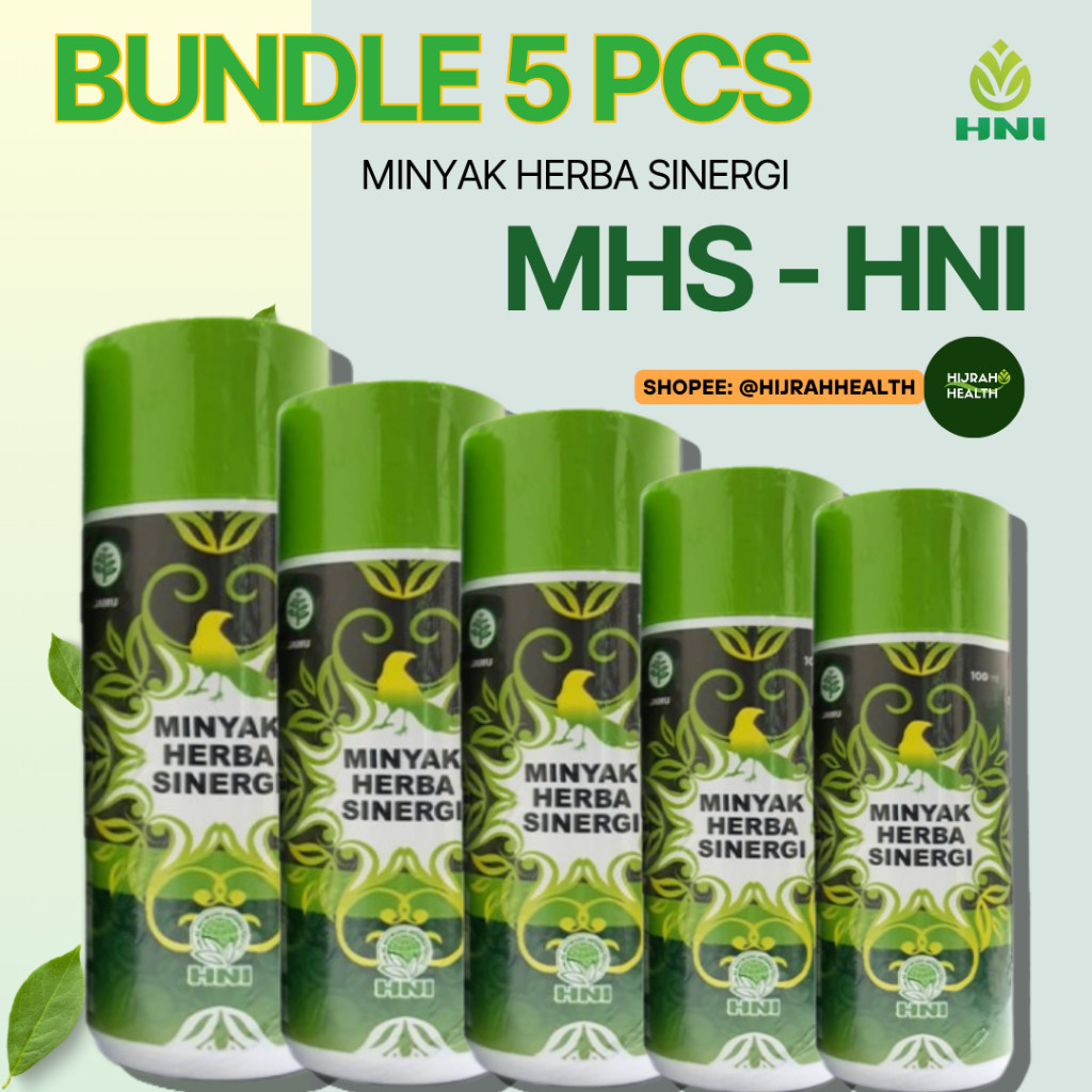 Jual MHS 5 PCS MINYAK HERBA SINERGI MHS HNI HPAI MINYAK BUTBUT | Shopee ...