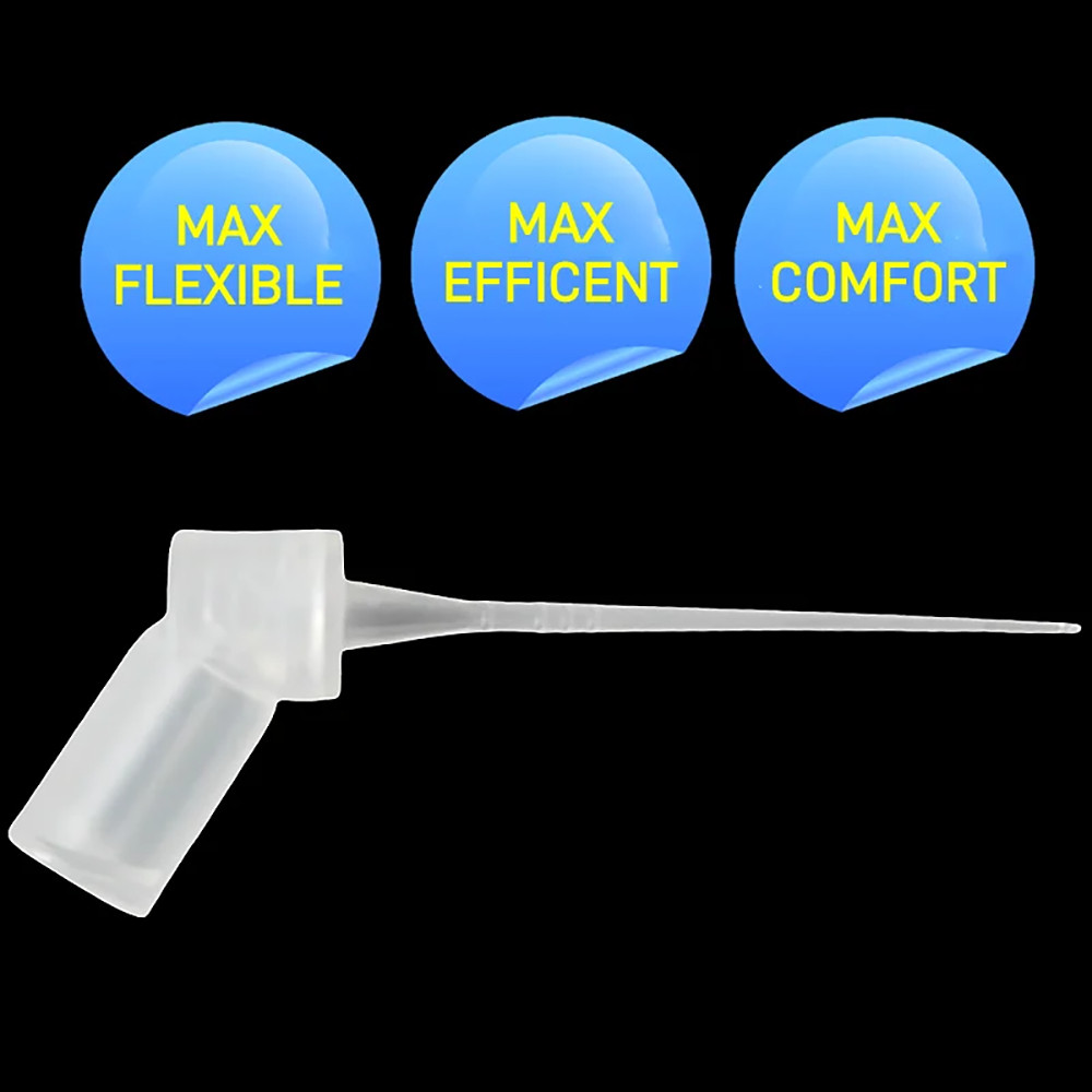 Jual Double Side Hole Dental Needle Tip/gigi Irrigation Endo Needle Tip ...