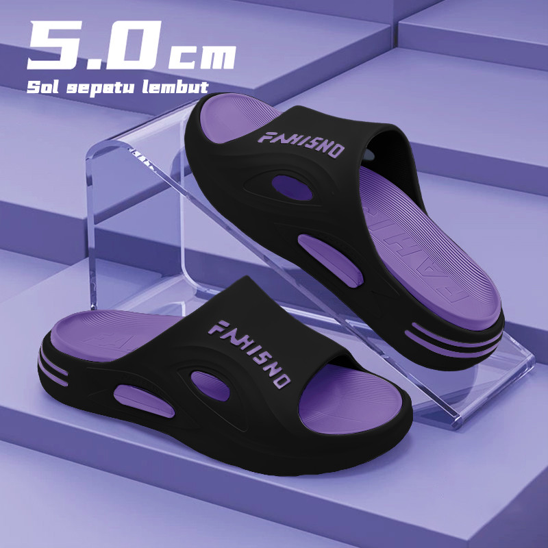 Jual Nyaman dan Ringan Sandal anti slip pria untuk dalam ruangan, sol ...