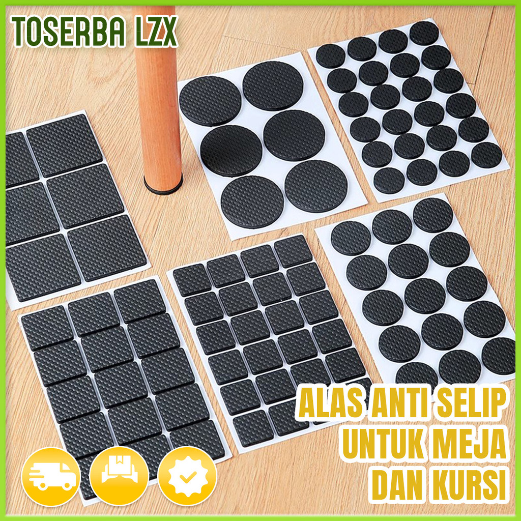 Jual Bantalan kaki senyap kursi, pelindung kaki meja dan kursi ...