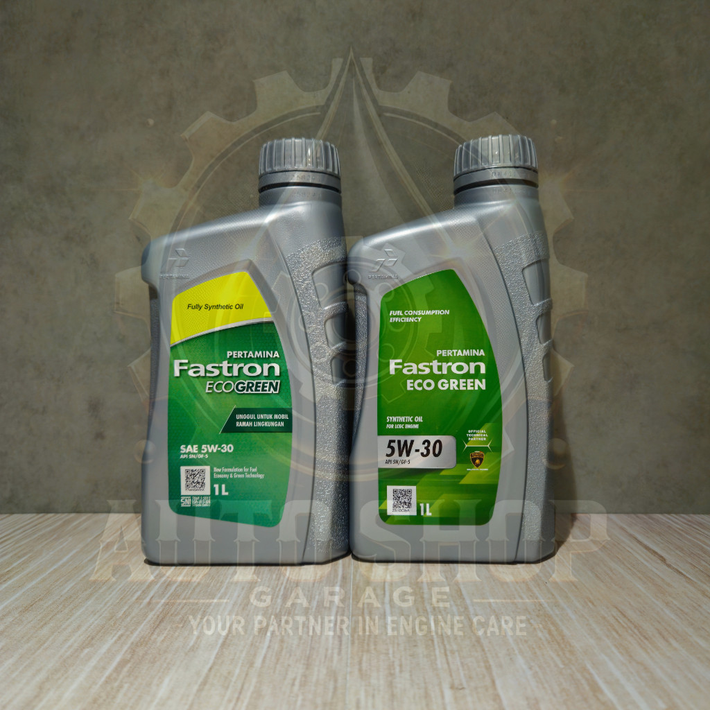 Jual Oli Pertamina Fastron EcoGreen LCGC 5w-30 1 Liter | Shopee Indonesia