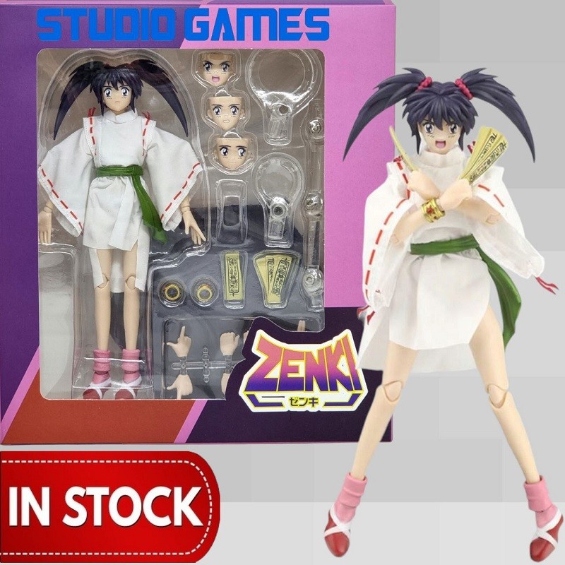 Jual Dasin Model Kishin Douji Zenki - Chiaki Enno 1/10 Scale Action ...