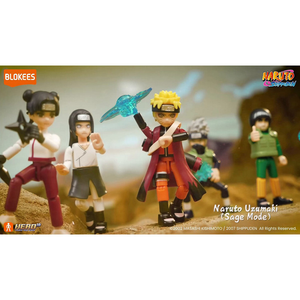 Jual BLOKEES Original 71061 Mini Figures Naruto GV-02 Galaxy Version 02 ...