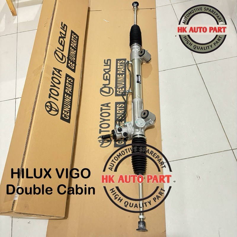 Jual RACK POWER STEERING THAILAND GEAR BOX ASSY TOYOTA HILUX VIGO 2.5 3 ...