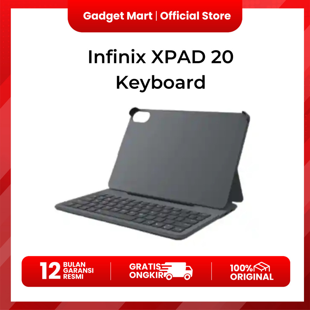 Jual Flip Cover Keyboard Infinix Xpad 20 - Garansi Resmi | Shopee Indonesia