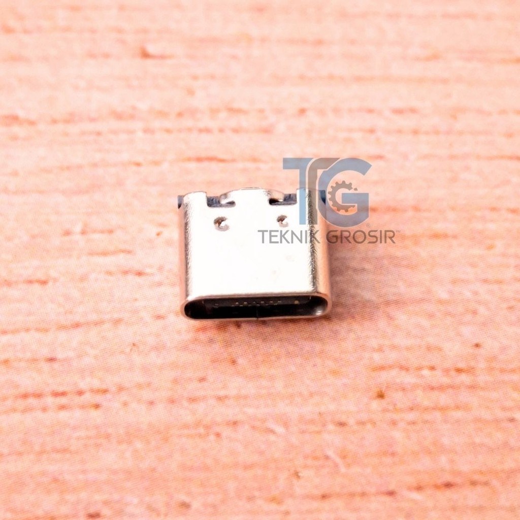 Jual USB C Female Socket – SMD 16 Pin Konektor PCB | Shopee Indonesia