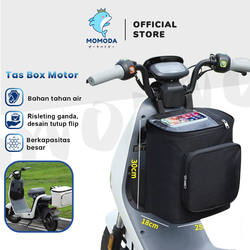 Jual Tas Motor Top Box Motor Belakang Tas Holder Hp Motor Tas Kurir ...
