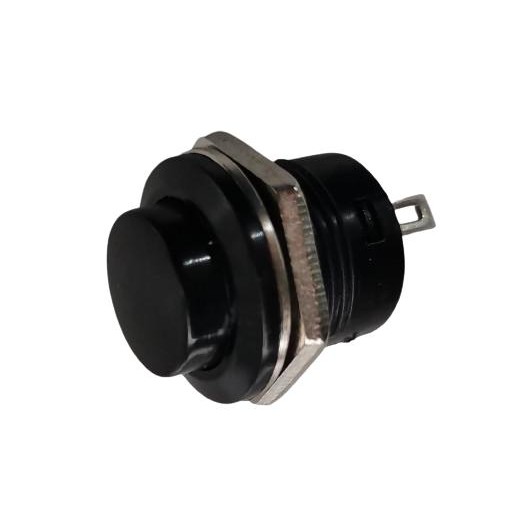 Jual Saklar Momentary Push ON BUTTON SWITCH Panel 16mm tombol reset ...
