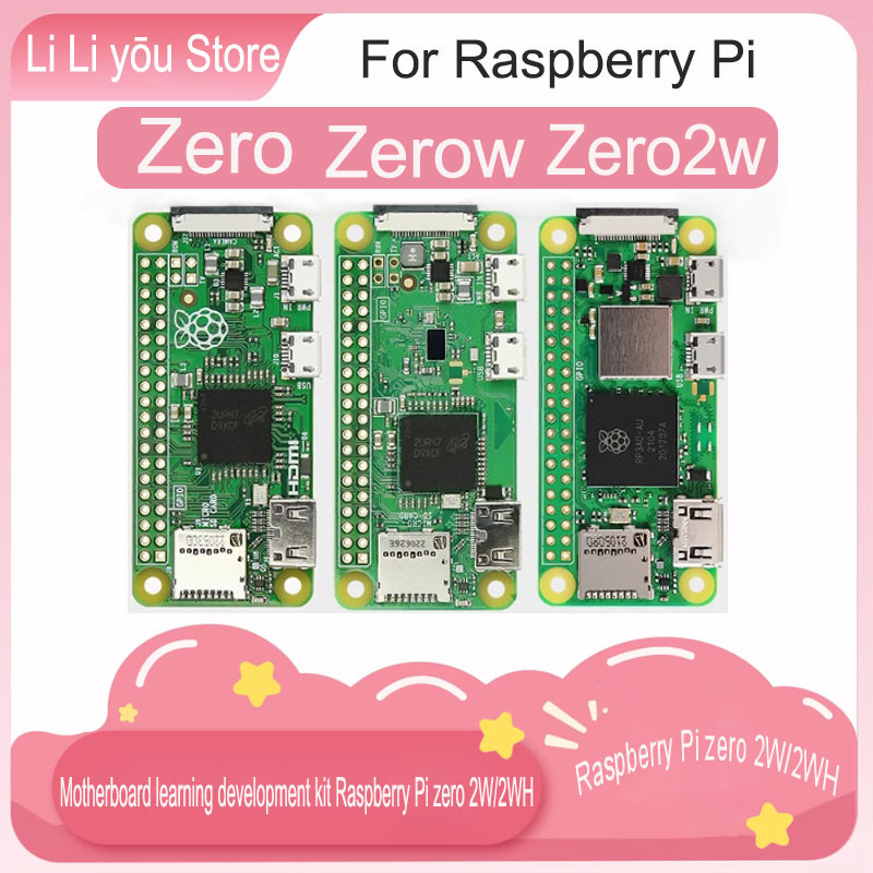 Jual For Raspberry Pi Zero / Zero W / Zero 2W Type Option Python ...