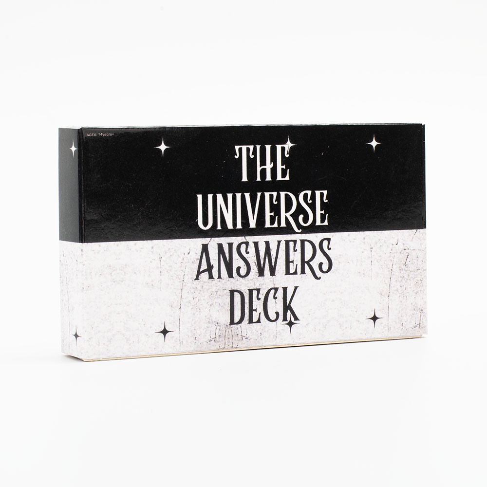 Jual The Universe Answers Message Word Cards Game 44Pcs 10.3x6cm ...