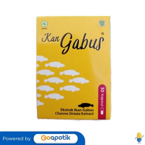 Jual Royal Kan Gabus Box 30 Kapsul | Shopee Indonesia