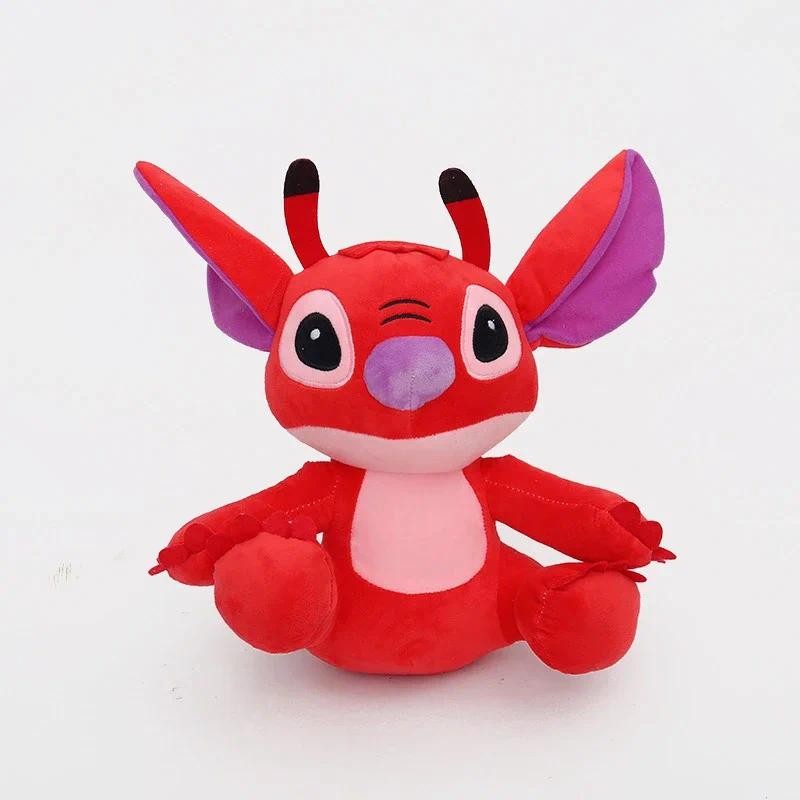 Jual Disney Cool Color Stitch Plush Toys Cartoon Anime Star Baby Blue ...